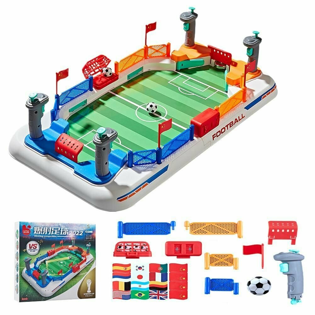 Игра в настольный футбол