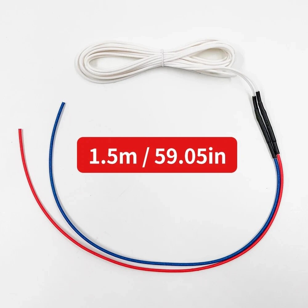 MINCO HEAT нагревательный провод 0,5~8м 12В 1.5m (4.9ft)