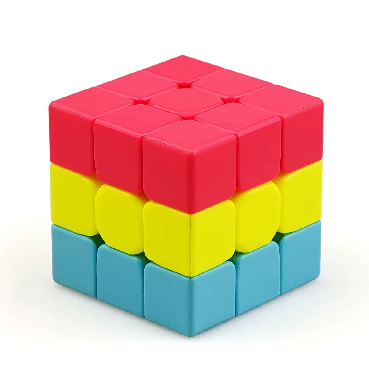 Qiyi Fangyuan Кубик Рубика деформированный асимметричный стальной шарик специальной формы, позиционирование гладкого