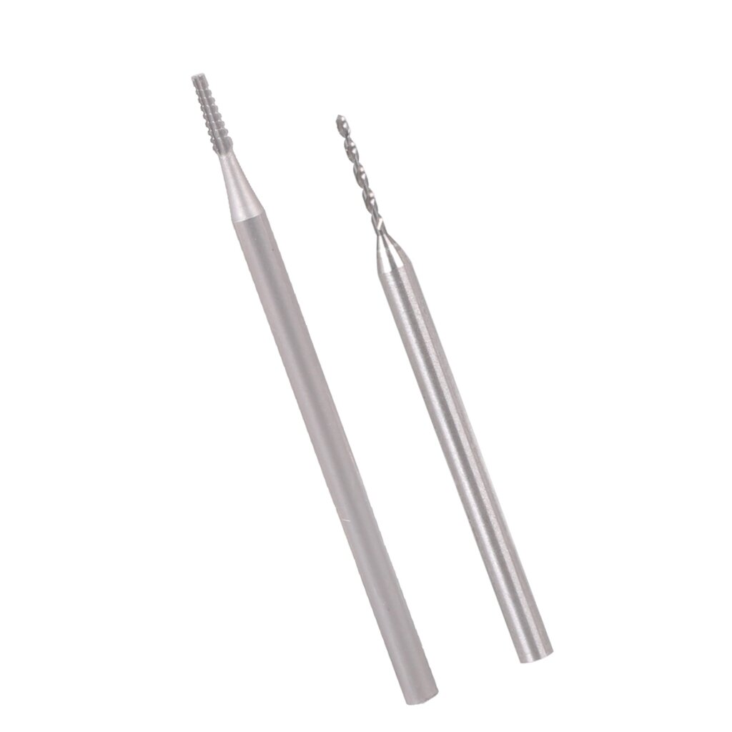 1 комплект из 2-х экстракторов для сверления со скользящим зубом