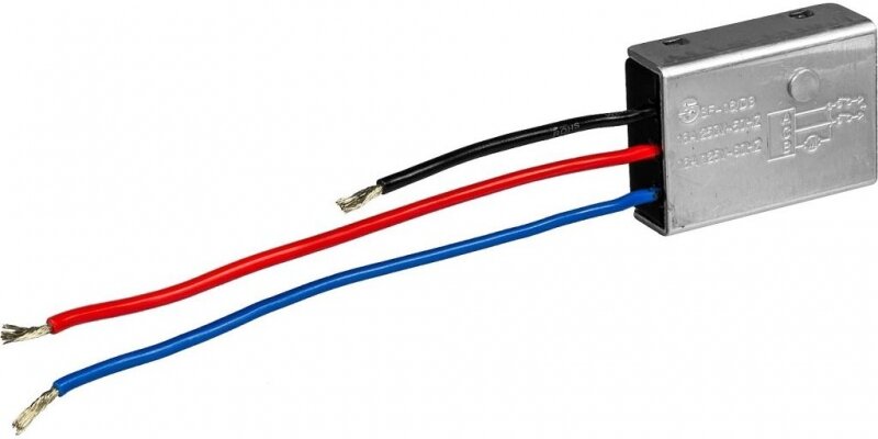 Блок плавного 250V~ 50Hz V000-004-294 для ЗИЭ-40-2500, ЗУШМ-180-1800П_z01 V000-004-294