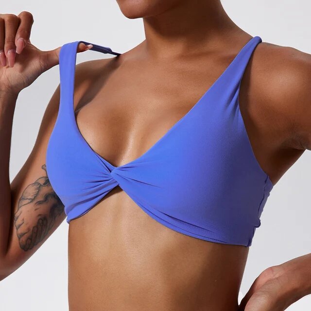 Спортивный бюстгальтер Ctenkevet Gym Sports Bra для женщин, с эффектом пуш-ап, для тренировок и йоги, дышащий мягкий укороченный топ, женский фитнес-бюстгальтер без спинки. размер,46/L