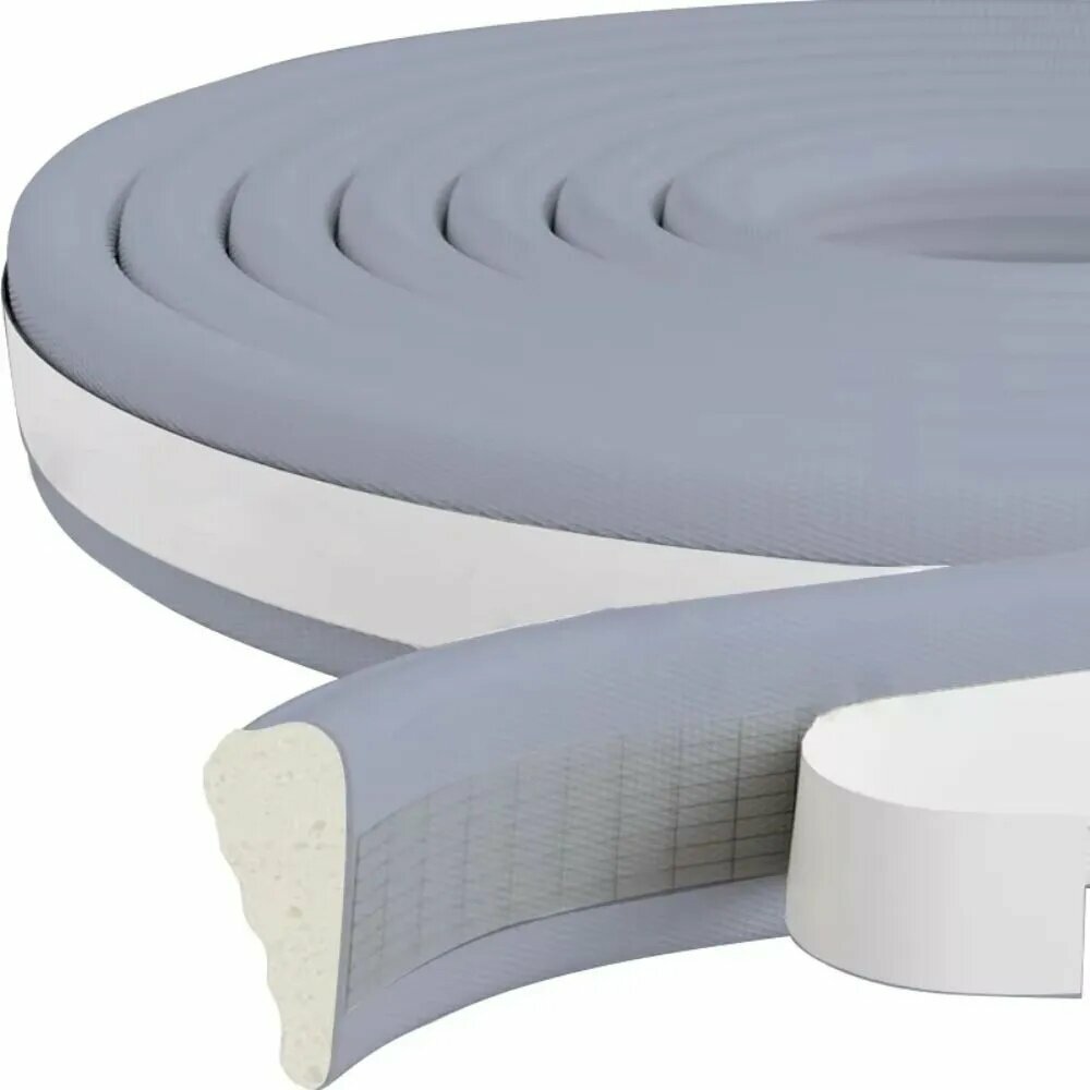 Заполнитель зазора окна двери