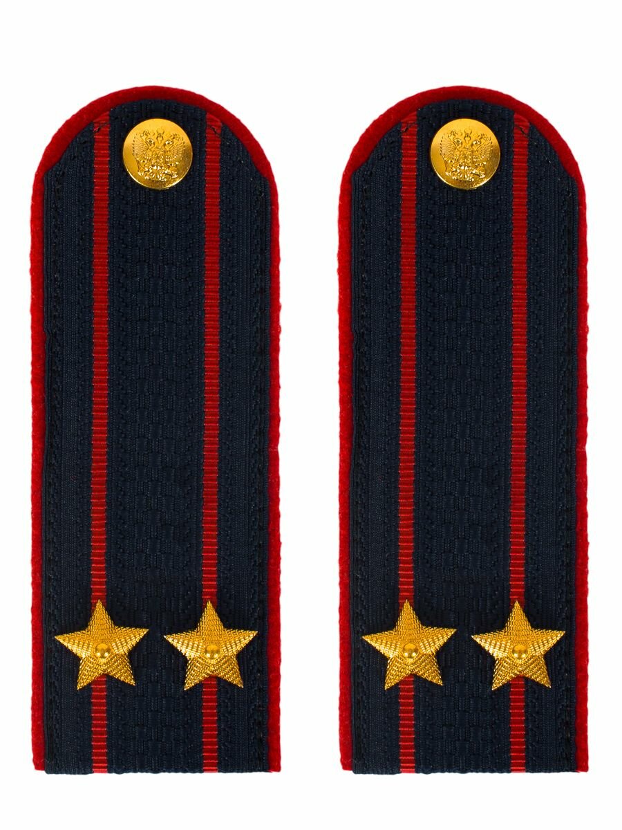 Погоны Полиция Подполковник на китель 12см