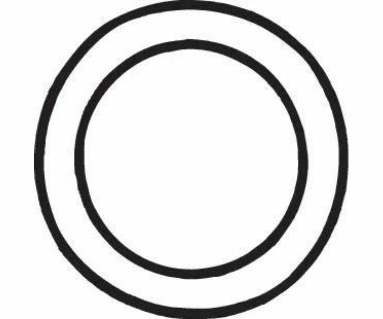 Кольцо уплотнительное BOSAL 256-518 Opel Astra, Vectra, Omega 1.7 TD, 2.5, 3.0 V6 94-