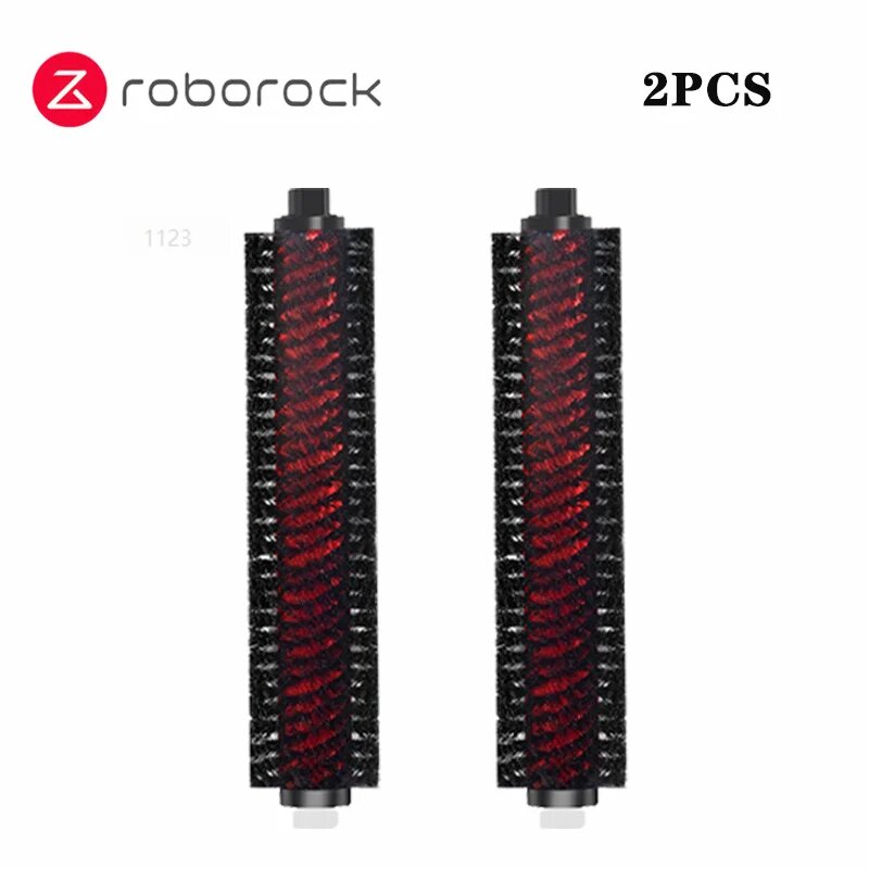 Roborock 2шт. щетки для робота-пылесоса, Красный