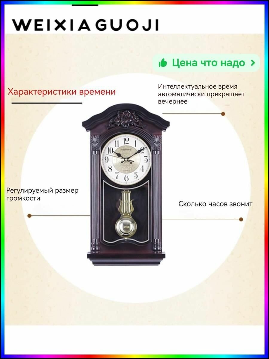 Настенные часы — фото 1