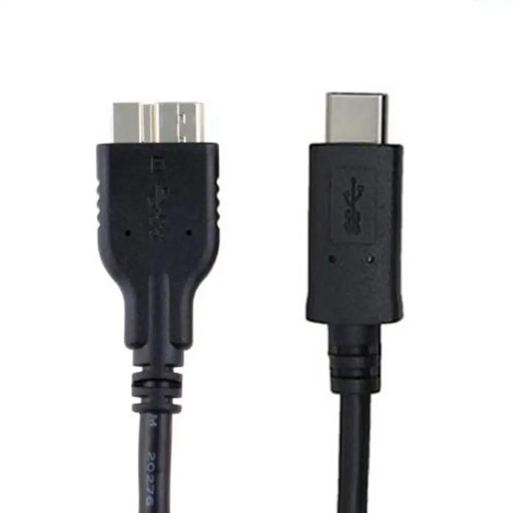 CableCC USB C - Micro B кабель, 17 см — фото 1