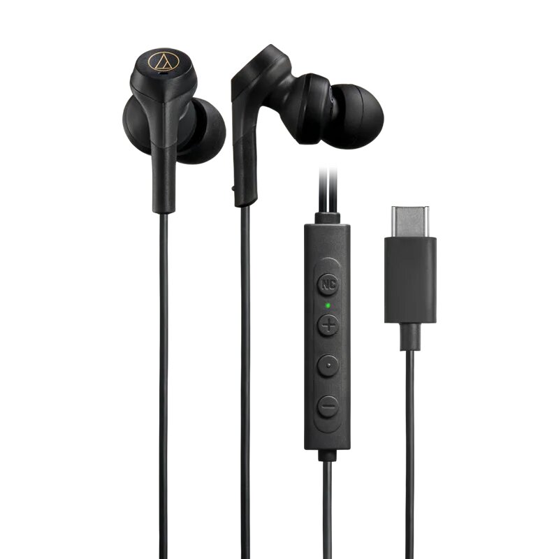 Audio-Technica CKS330NC проводные наушники с шумоподавлением CKS330NC-Black