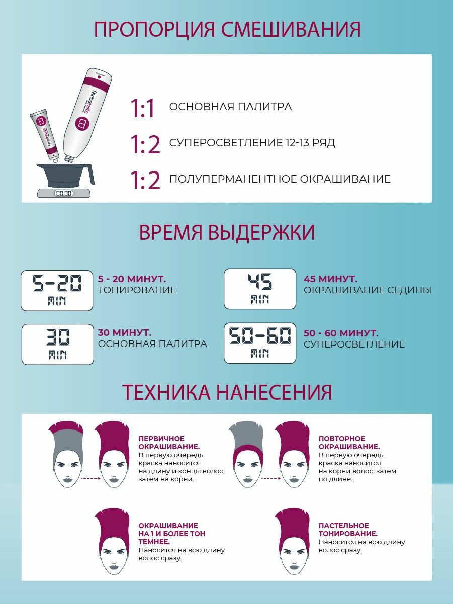 Загуститель Berrywell, для получения нужной консистенции красящей смеси, 61 мл — фото 1