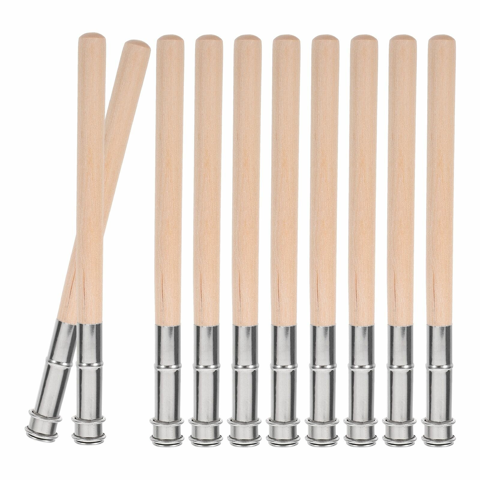 10 Штук Удлинителей Для Карандашей, Для Школьного Использования, Из Деревянного Материала