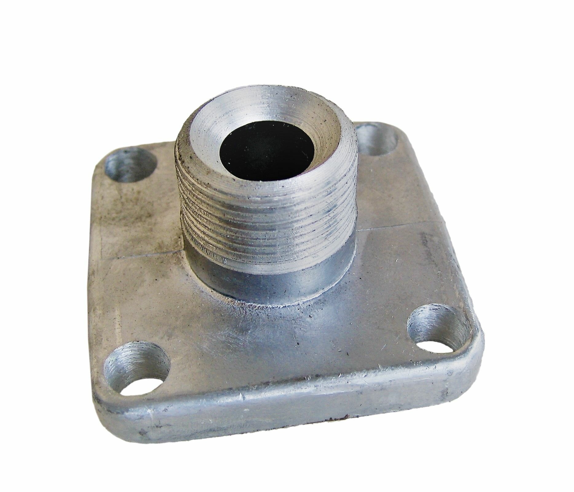 Фланец НШ-50 Прямой под РВД-41 (М32х2), запчасть для спецтехники МТЗ