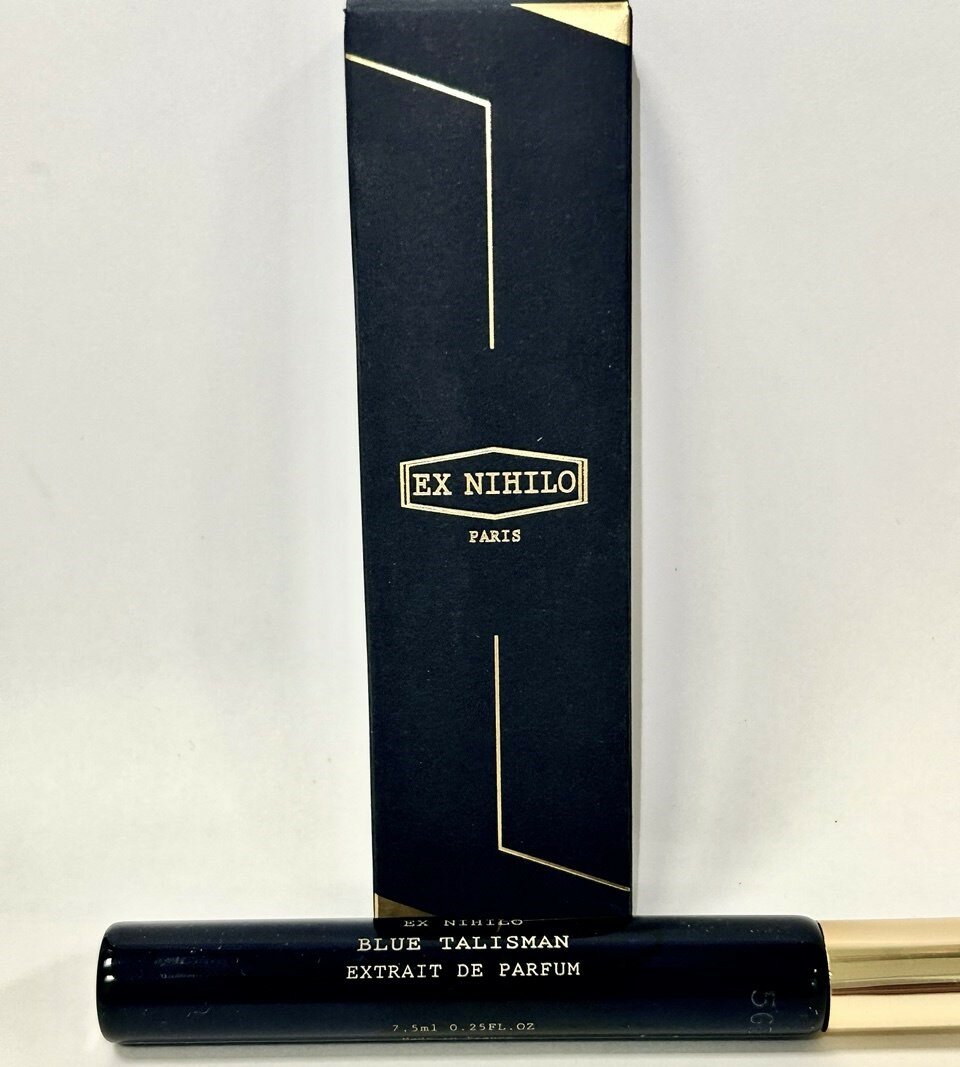 Ex Nihilo Blue Talisman Extrait De Parfum экстракт духов 7,5мл