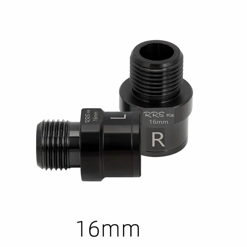 OZ-WIDR-16MM 20MM велосипедная педаль оси удлинители болт удлинитель распорка для шоссейного велосипеда