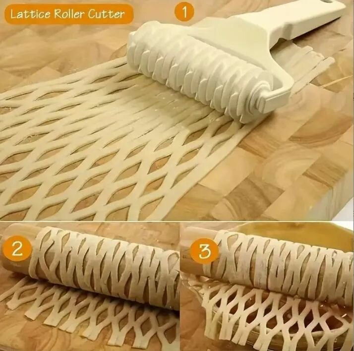 Ролик для теста P3HWHZJDXU, 20 см х 12 см, 1 предм.