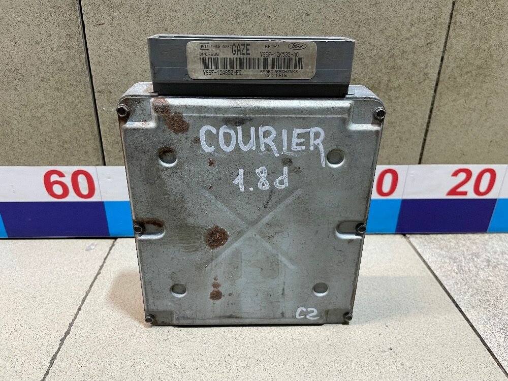 Блок управления двигателем Ford Courier GAZE