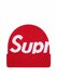 Шапка Supreme Big Logo для мальчиков, размер OneSize, red