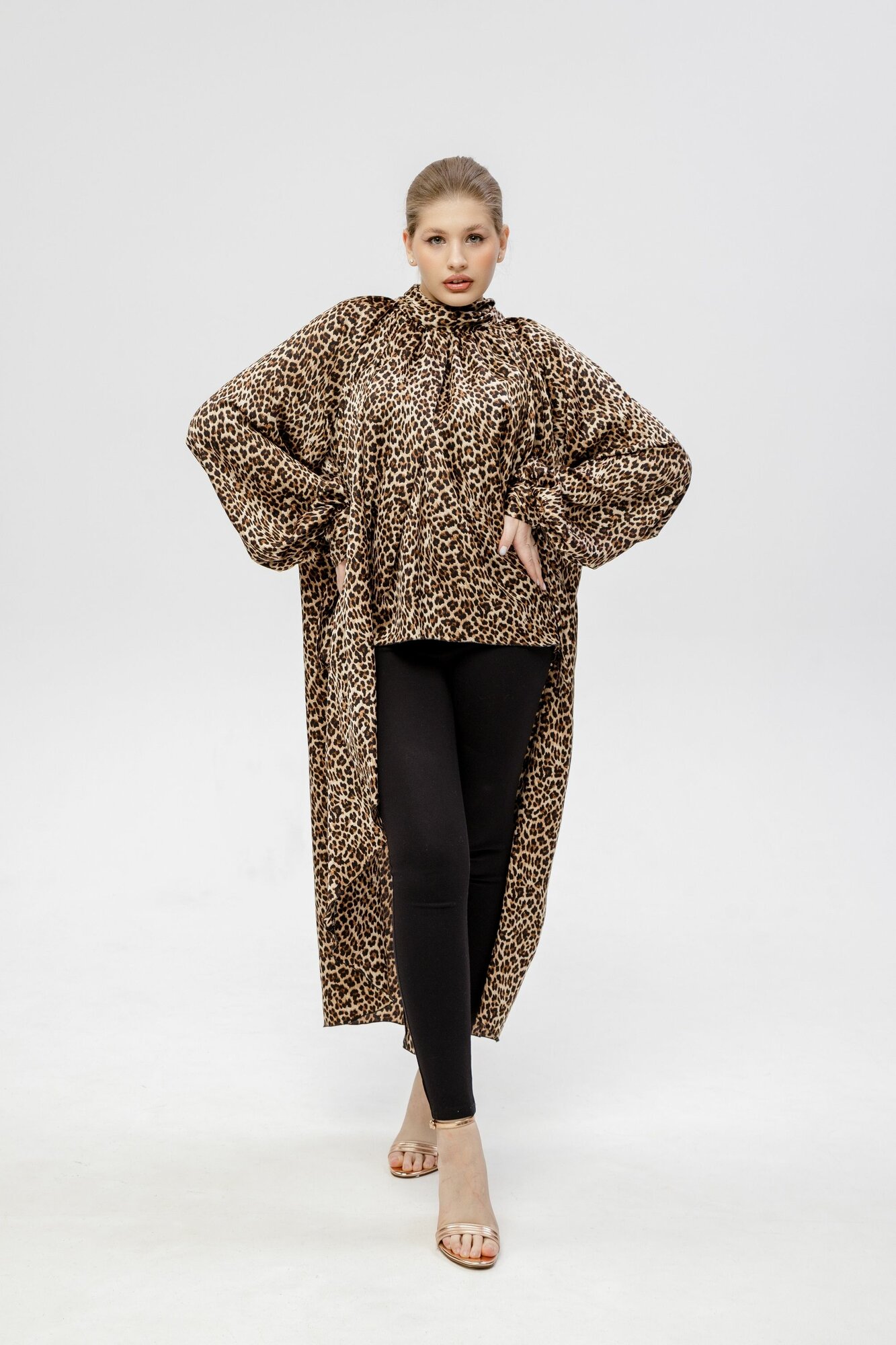 Блуза Осень-зима 2025