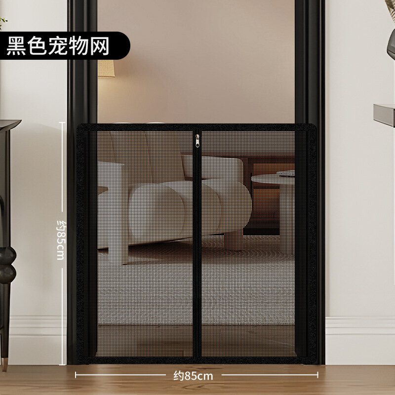 Ворота для кошек и собак, забор, барьер, анти-убегание, ворота для кошек и собак, барьер для кошек, забор для домашних животных без сверления