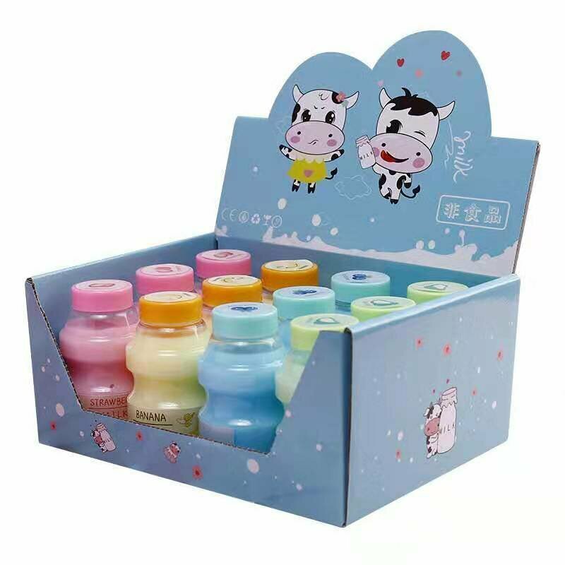 Креативная прозрачная искусственная вода, нелипкая ручная бутылка для напитков, искусственная вода, песок, кожный клей, слайм, носовой слизь, глина для DIY