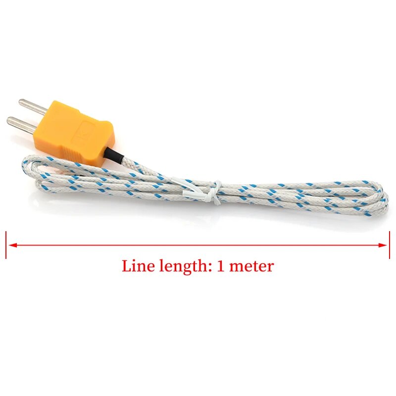 Liludin 1м K-тип термопара датчик температуры