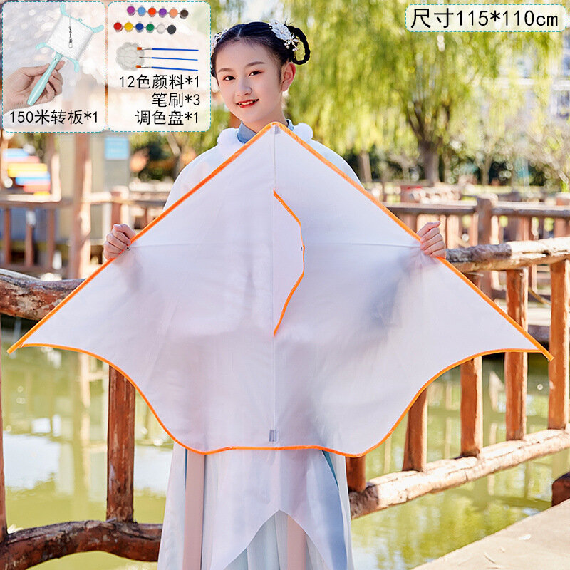 Сверхбольшие детские материалы для творчества, рисования, раскрашивания, обучающие мероприятия для родителей и детей, легкие в запуске воздушные змеи