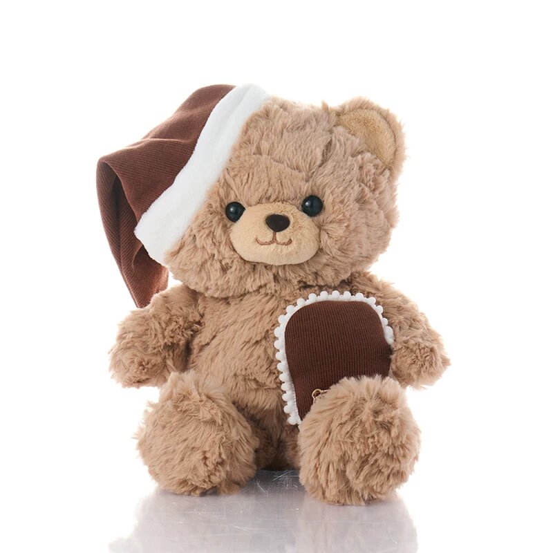 Плюшевая кукла-подушка KKVx Infinite Vitality Illusion Pajama Party Series, подарок на день рождения Маленький медведь