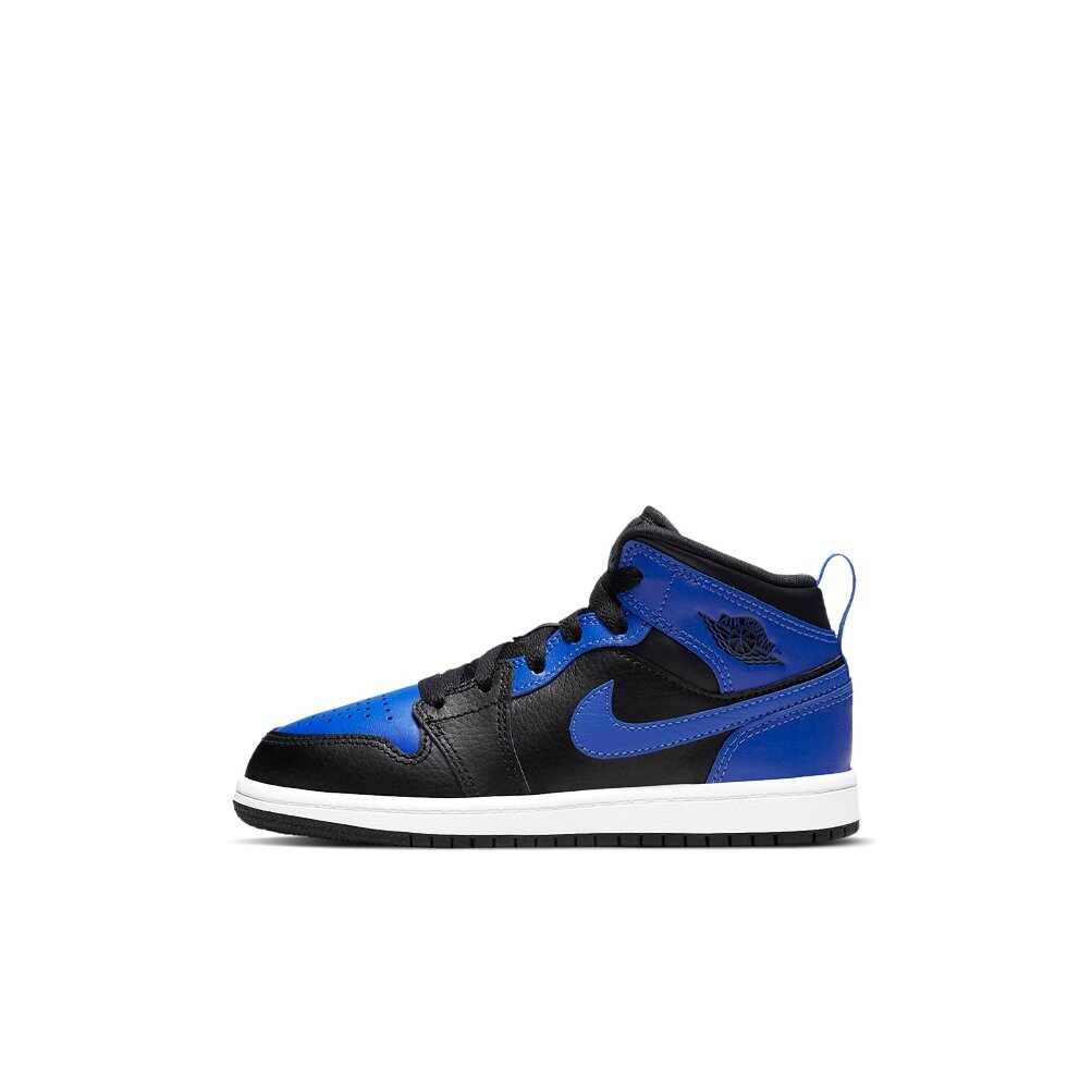 Кеды Jordan Air Jordan 1, размер EU 35 стопа (22CM), cиний — фото 1
