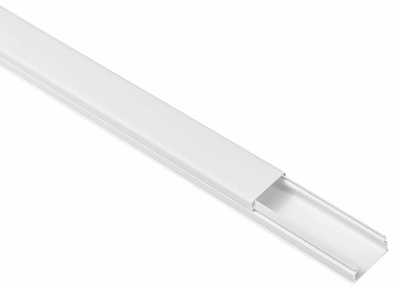 Мини-канал 24х14мм METRA (дл.2м) Leg 638193