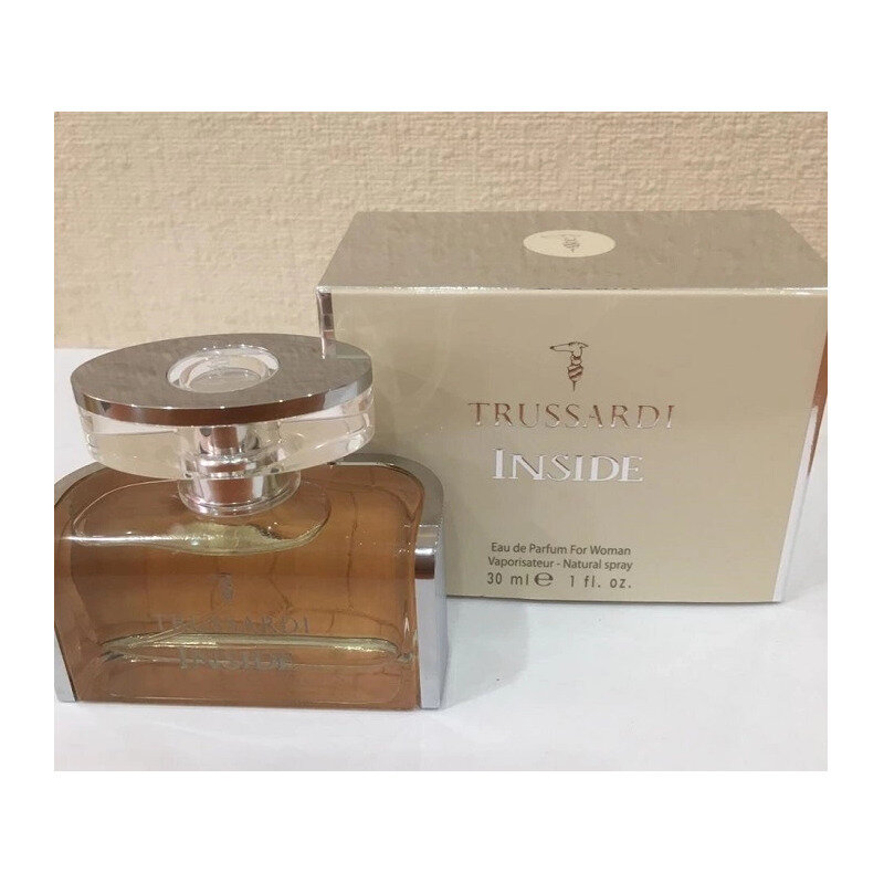 Парфюмерная вода для женщин Trussardi Inside 30 мл / Духи Труссарди Инсайд / Внутри