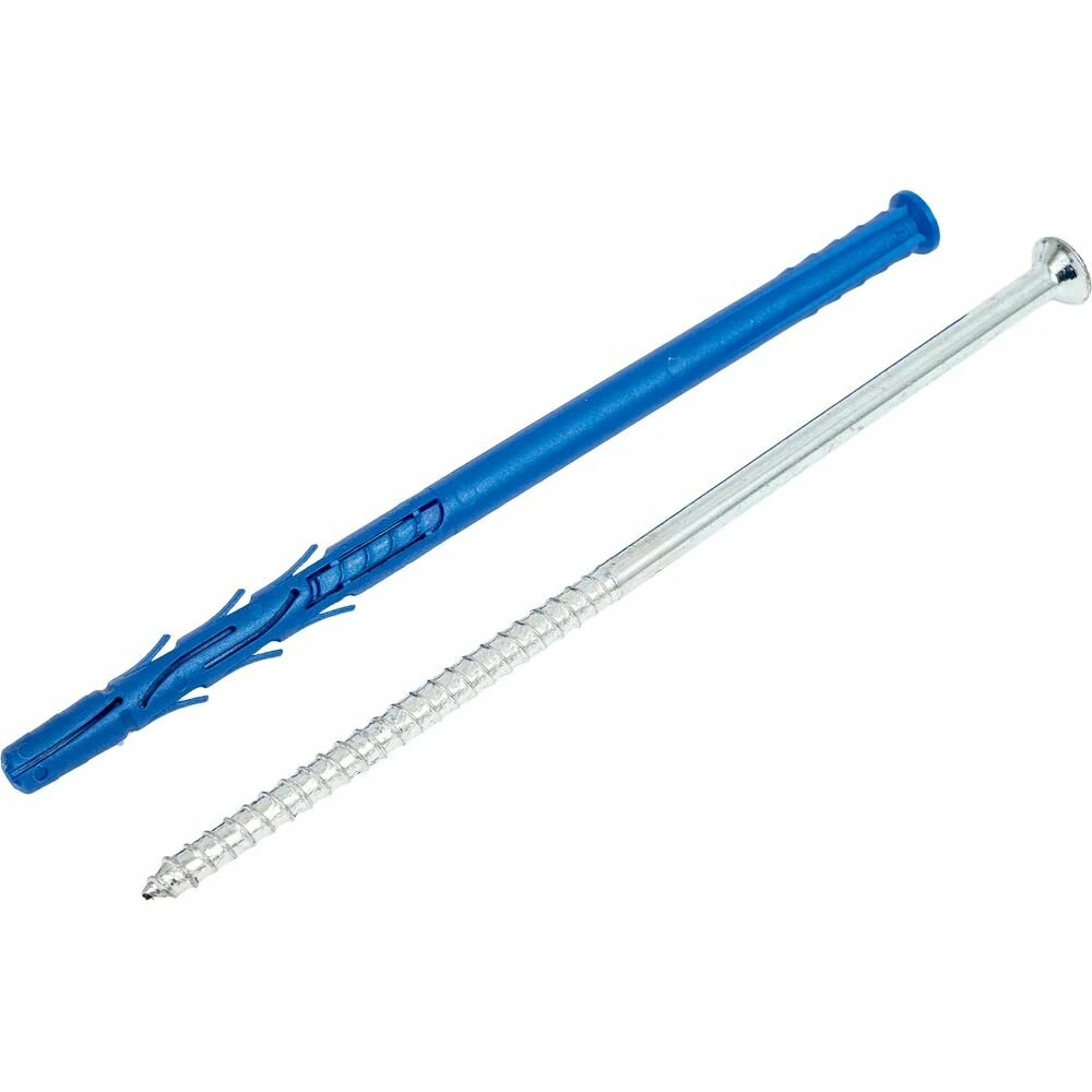 Рамный дюбель для крепления без воротника с цинковым покрытием RAWLPLUG 8x160 мм R-FF1-N-08L160