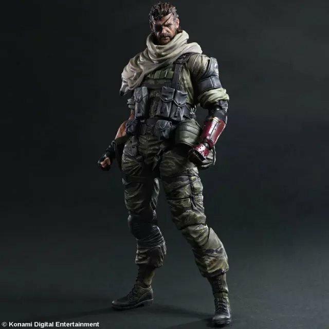 PA модифицированная фигурка Assassin's Creed Эдварда Коннора Metal Gear Grey Fox Death Killer Данте Лаура