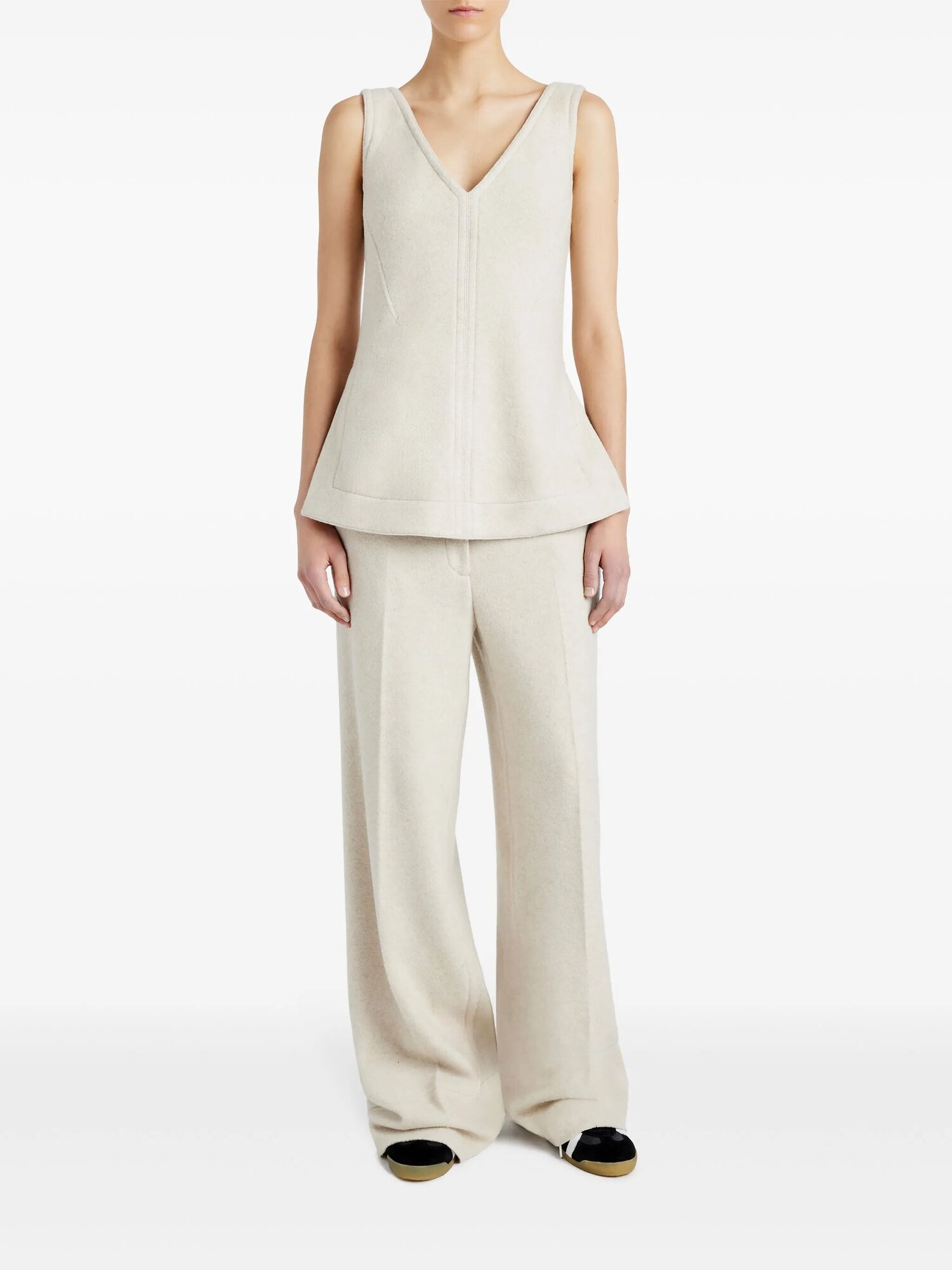 Топ Proenza Schouler White Label Winona, размер 4 US, белый — фото 1