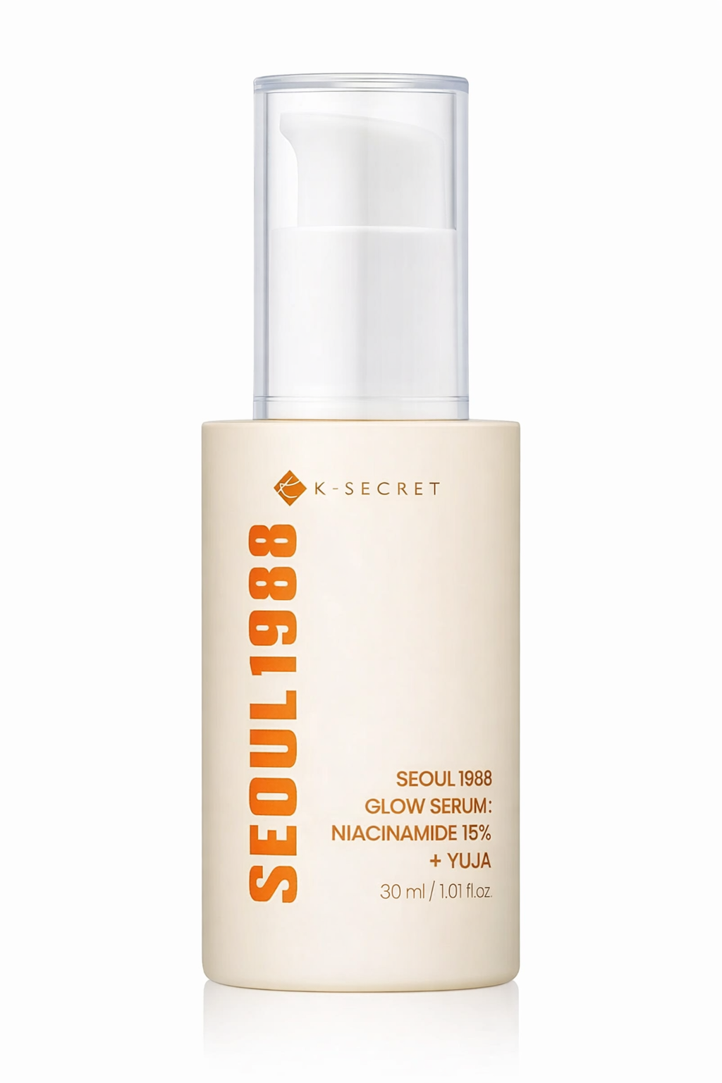 K-Secret / Витаминная сыворотка для лица Seoul 1988 Glow Serum: Niacinamide 15% + Yuja, 30 мл