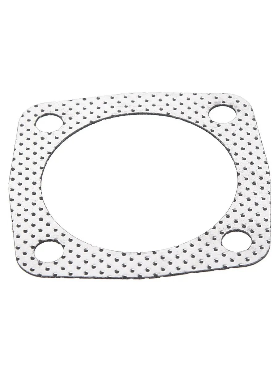 Прокладка УРАЛ-4320,5557 трубы приемной (квадратная) перфом