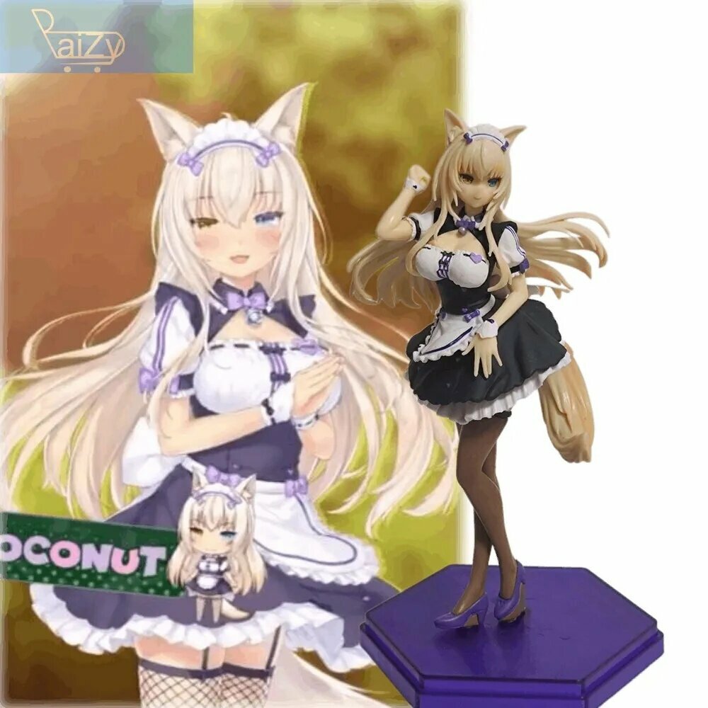 Аниме фигурка Коконат( Coconut)/ Кошачий рай (Nekopara),22cm