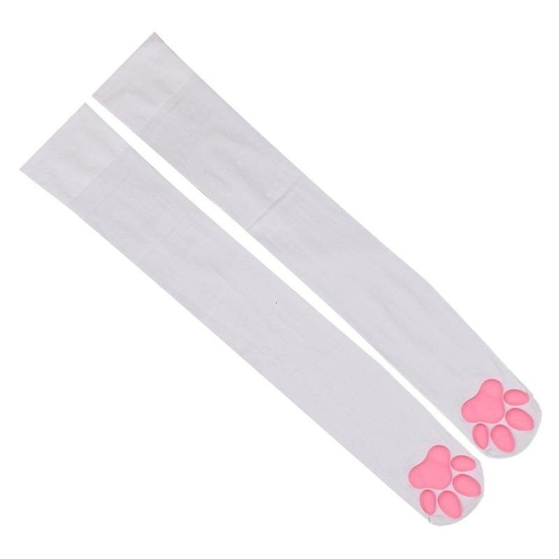 Кошачьи чулки с лапками, 2