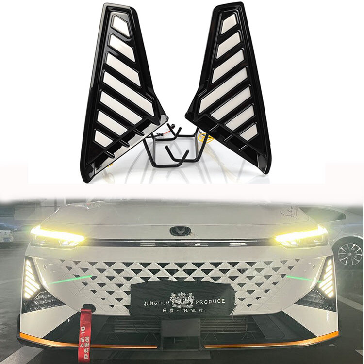 Светодиодные дневные ходовые огни DRL и бамперные фары против тумана для 2024 Changan Uni-V