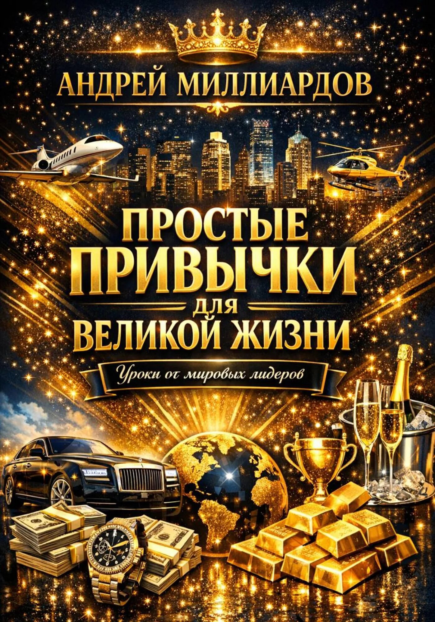 Простые привычки для великой жизни. Уроки от мировых лидеров [Цифровая книга]