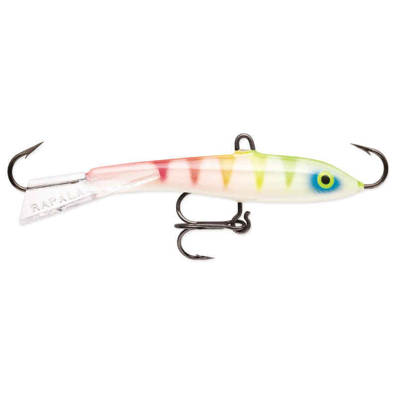 Балансир Rapala Jigging Rap 30мм с тройником 6гр WT приманка на щуку, судака и окуня