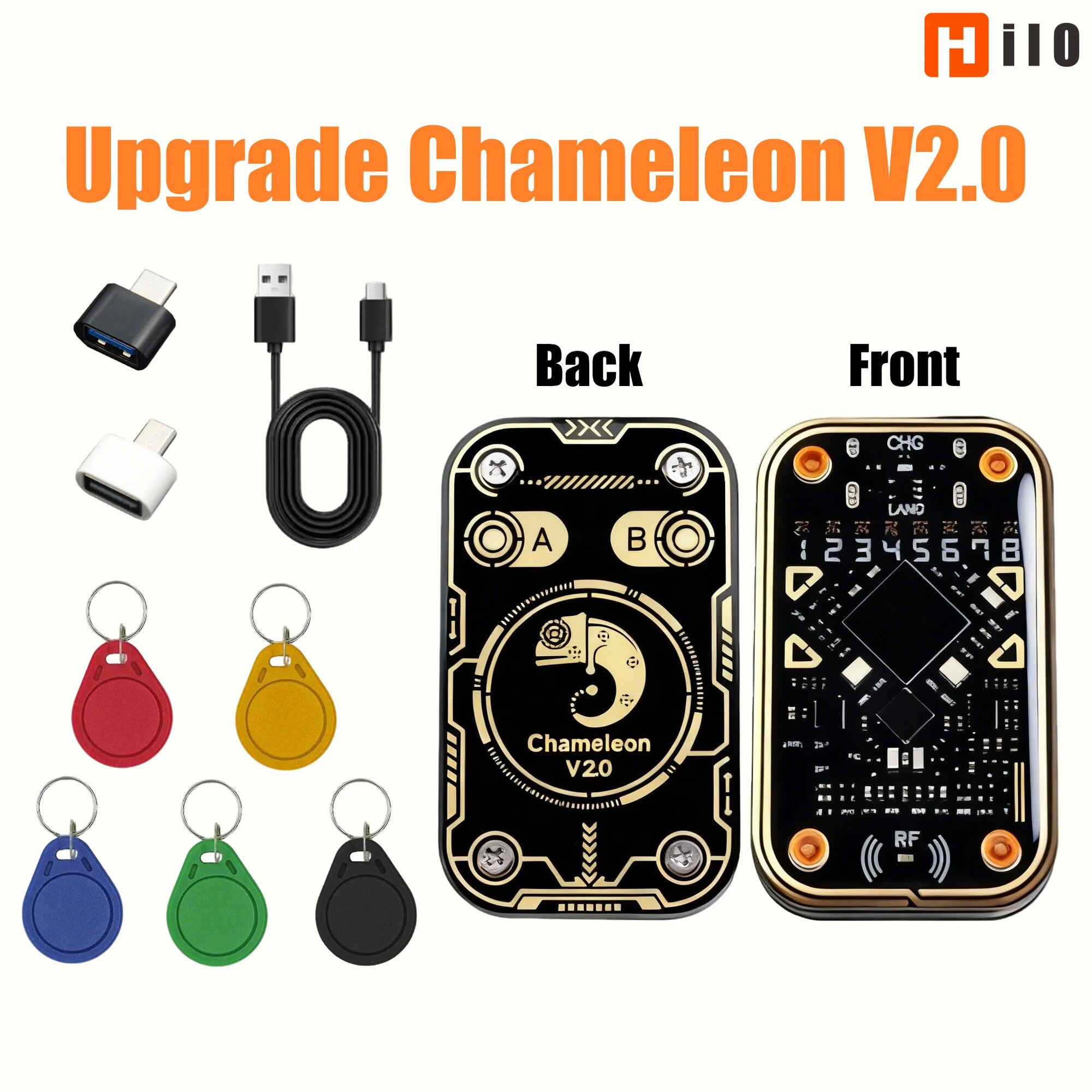 Считыватель смарт-карт Hilo Chameleon Ultra NFC RFID