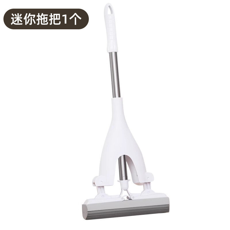 Мини PVA швабра для стола, ручная, без ручного мытья, губка, впитывающая, для дома, кухни, ванной, портативная швабра