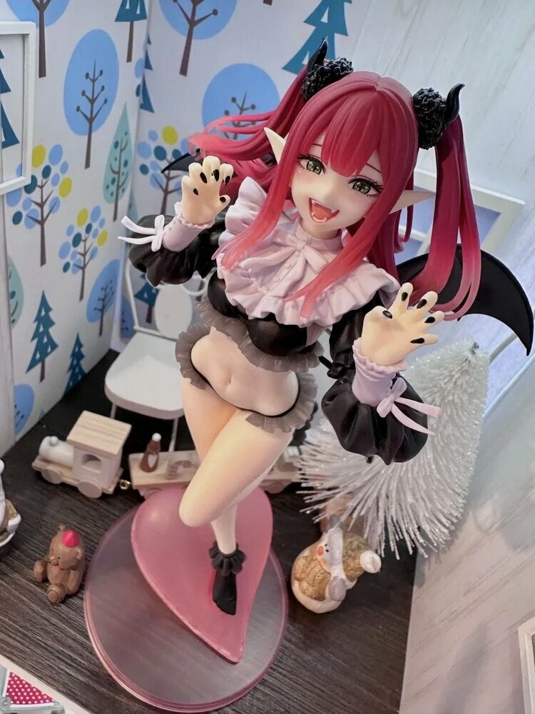 Аниме Фигурка My Dress-Up Darling Kitagawa Marin Маленький Дьявол 28CM