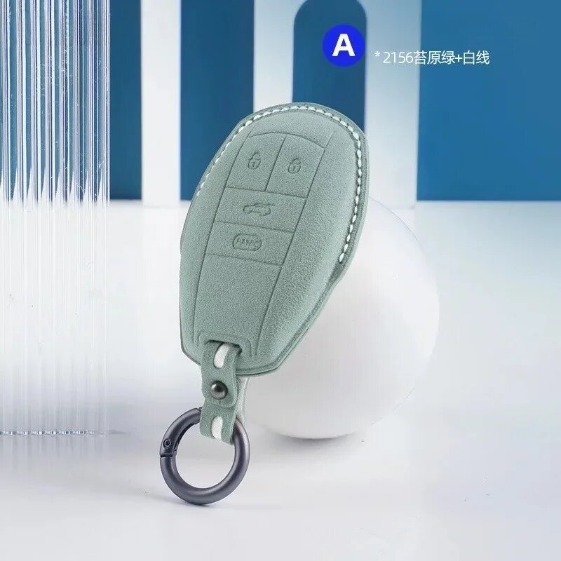 Замшевый чехол для ключей Bentley Flying Spur, Bentayga и Continental GT — чехол для ключей премиум-класса и защитный брелок для ключей 23