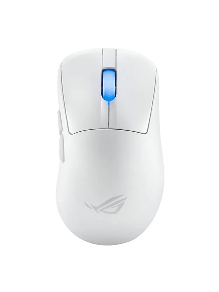ASUS Игровая мышь беспроводная ROG Keris II Ace, ROG AimPoint Pro, белый