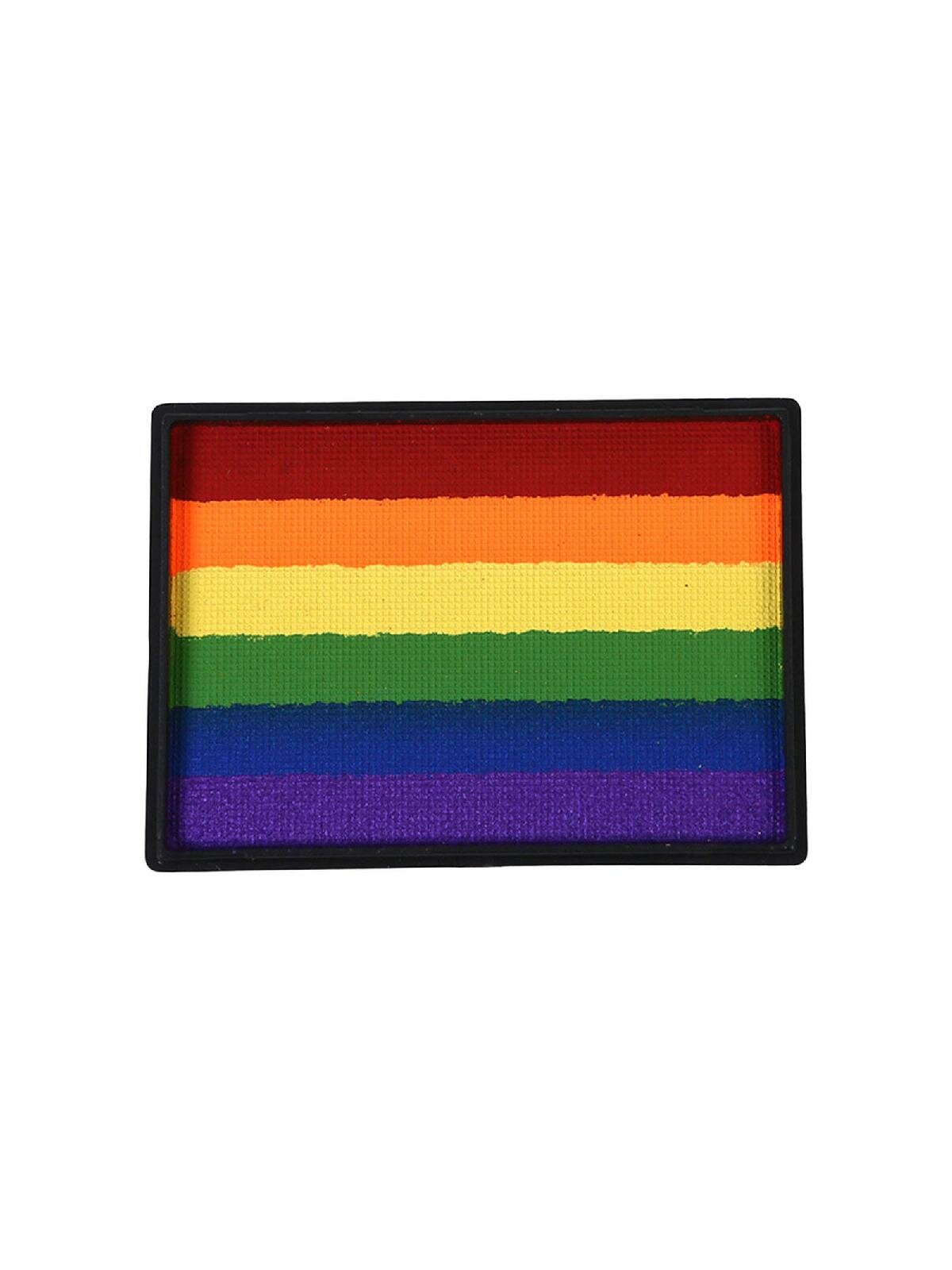 Краска для лица 6 цветов на водной основе для макияжа на Хэллоуин и карнавалов