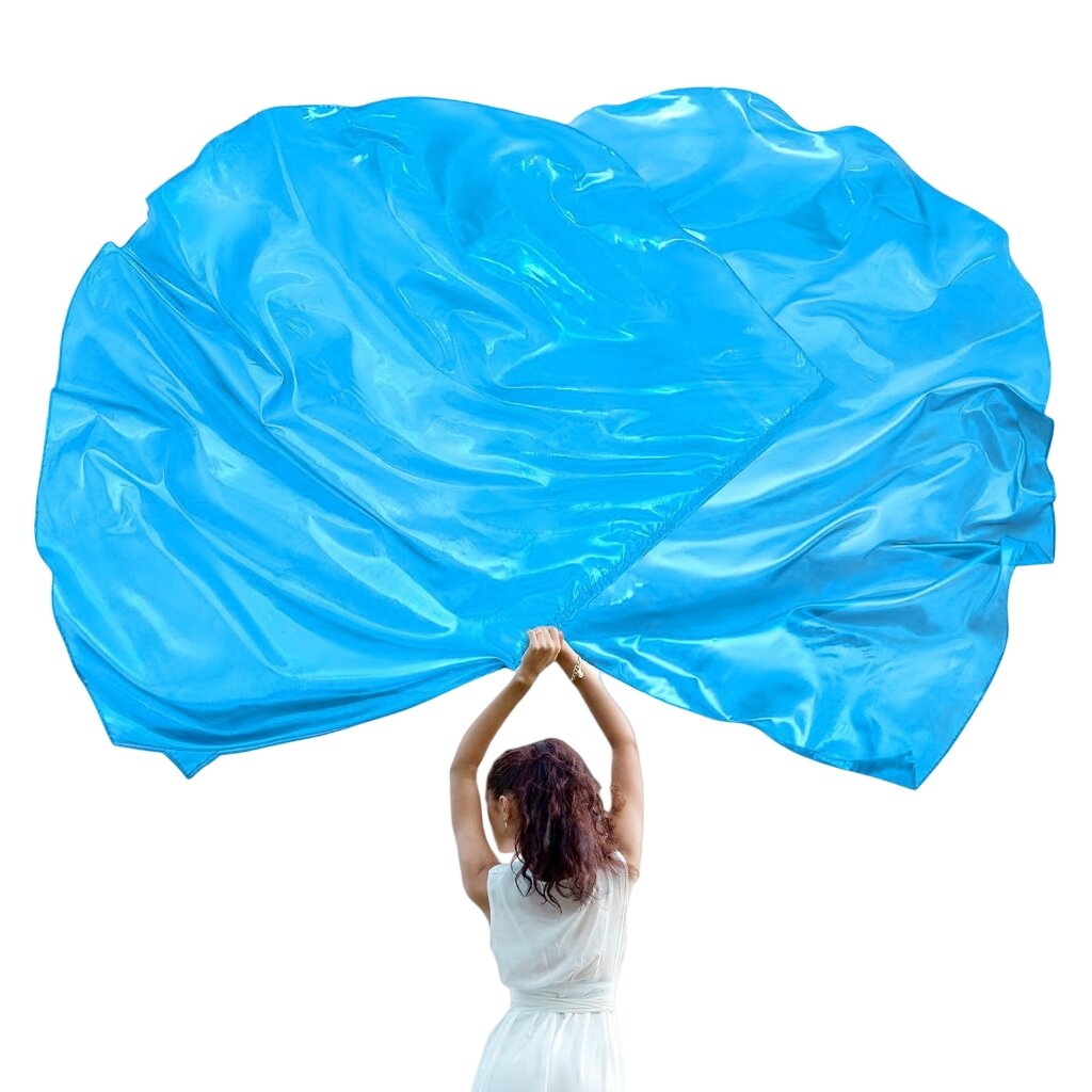 Дебютное снаряжение для исполнения флага танца живота-синий