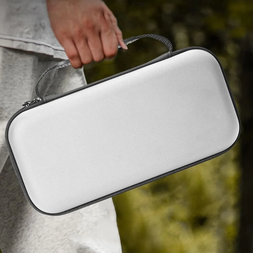 Milochic Ударопрочный кейс для Apple Mac mini M4 / M4 Pro, белый, EVA, размеры 305x160x85 мм — фото 1