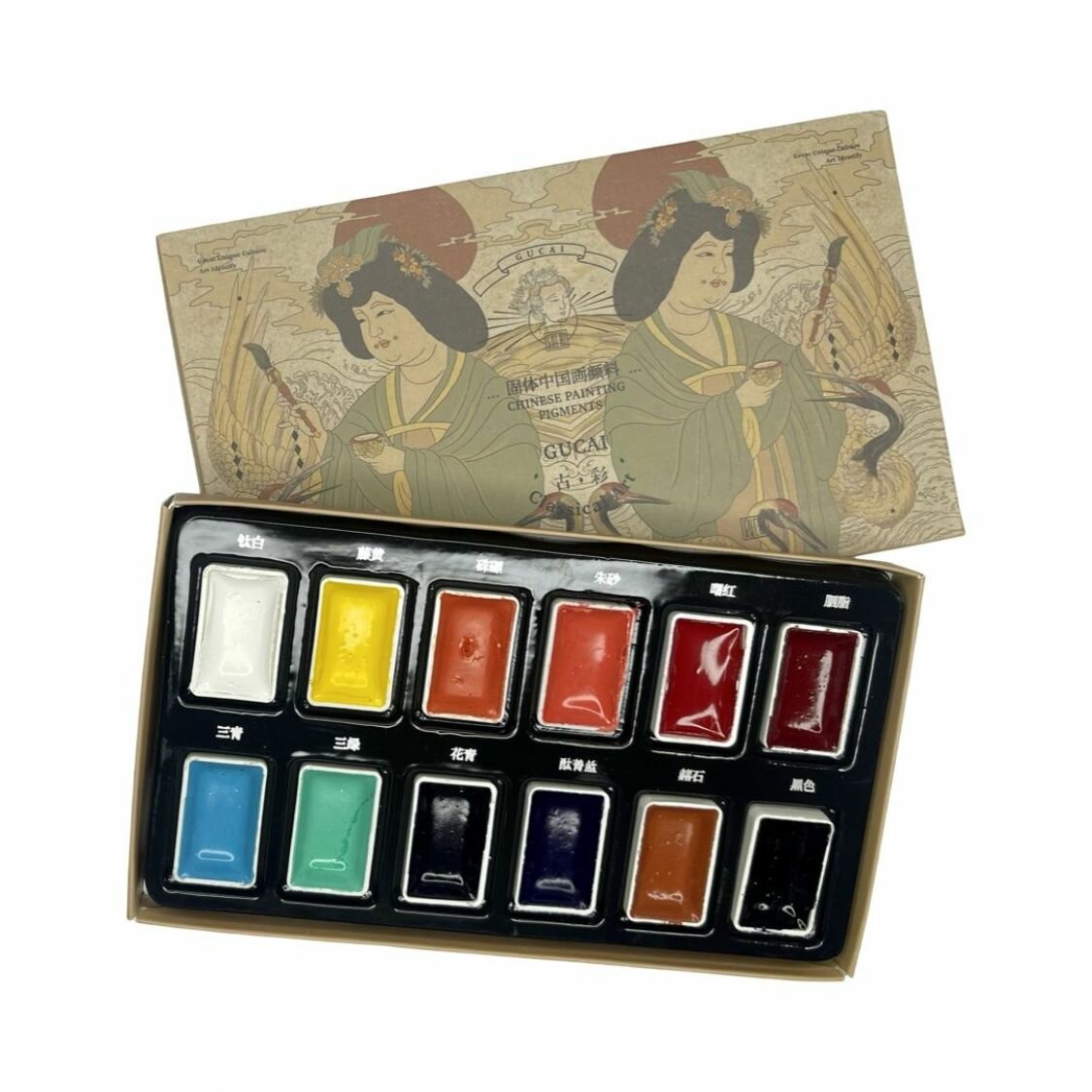 Акварельный бестселлер красок