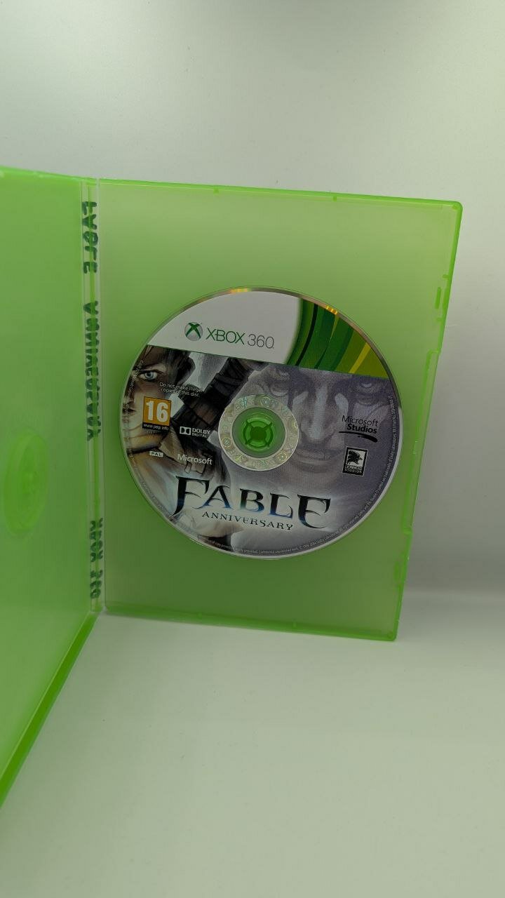 Fable Anniversary XBOX 360 (англ.)